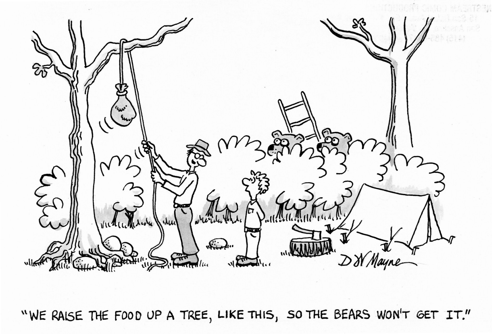 Single Panel Cartoons – Dontoon