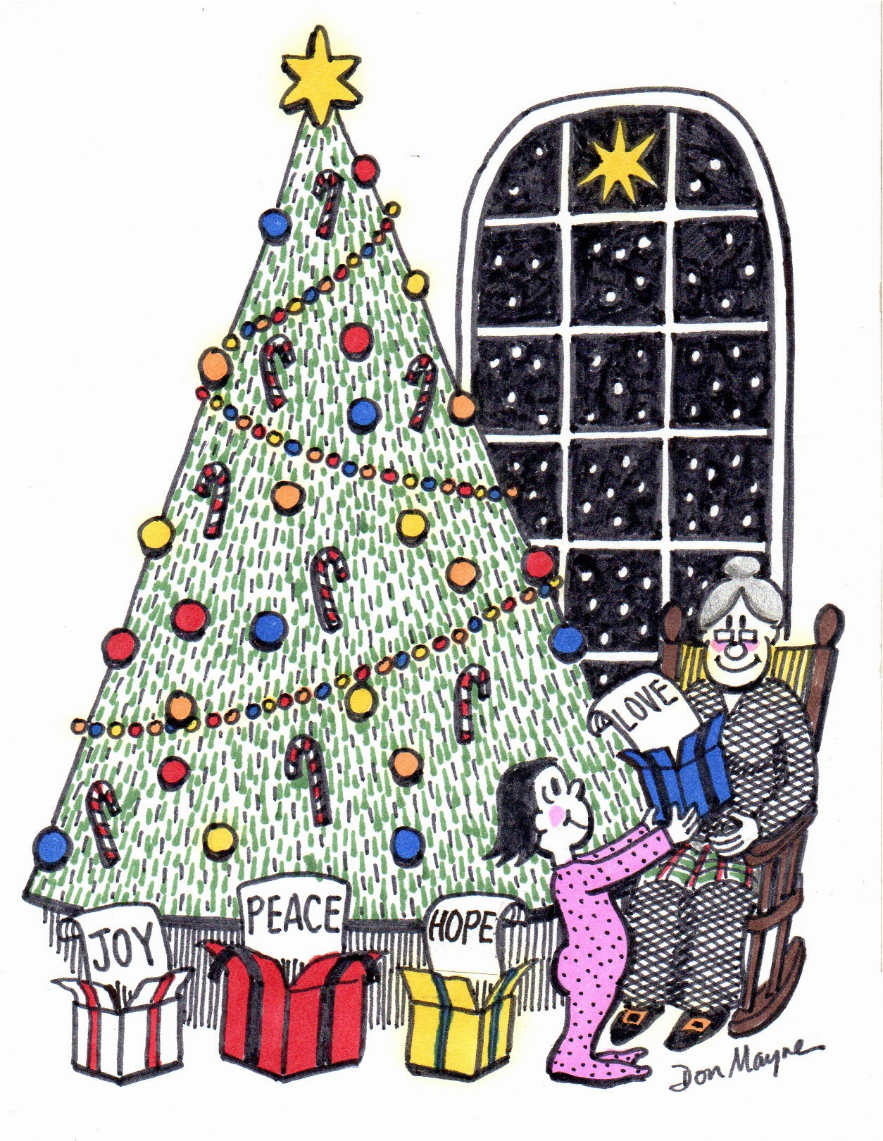 Strange But True Cartoons – Dontoon